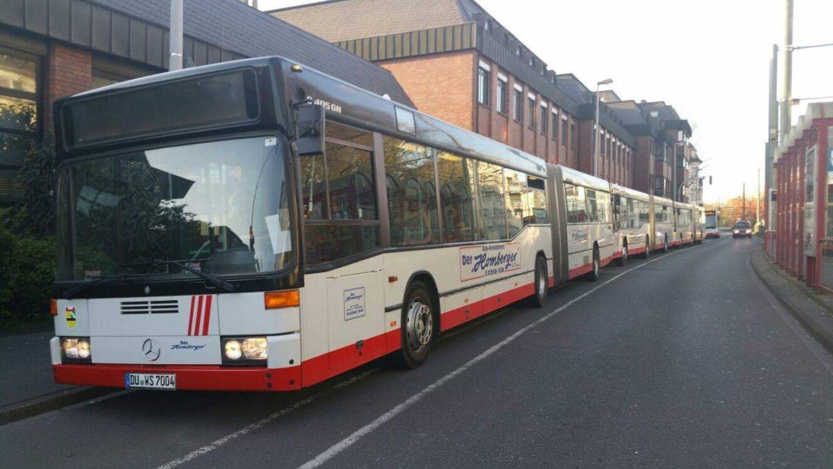 Linienbus – Der Homberger – Ihr Taxi und Reisebusservice